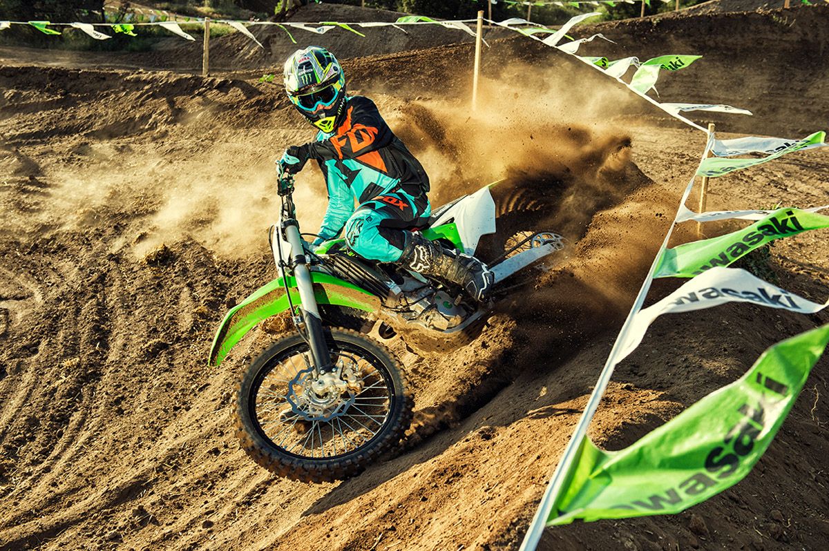 Kawasaki KX100 and KX250F Launched in India : Complete Details, Images ...