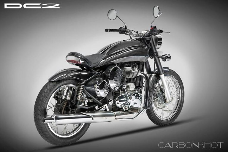 DC Design Royal Enfield Classic Revealed With Retro-Futuristic Carbon ...