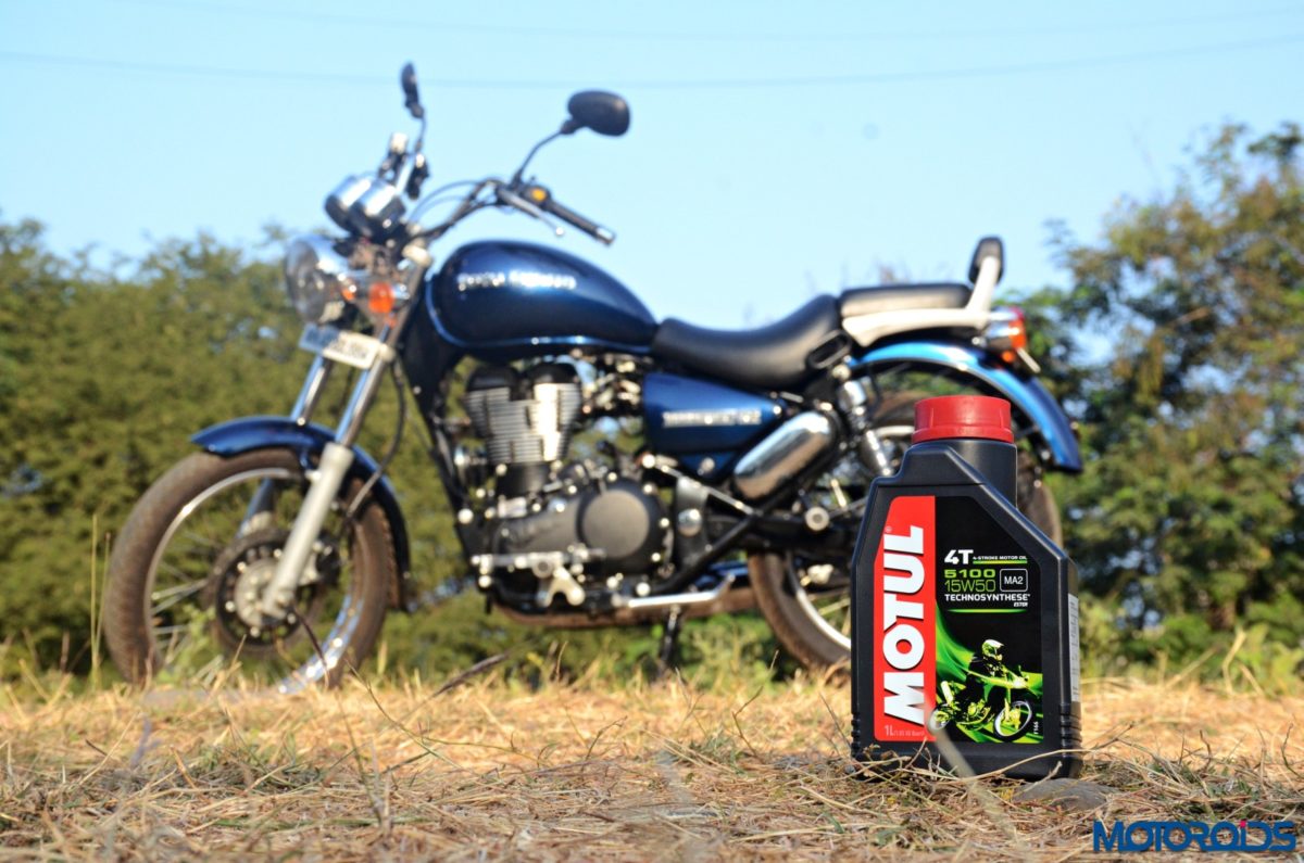 Motul All About Lubes : Choosing The Right Engine Oil For Royal Enfield ...