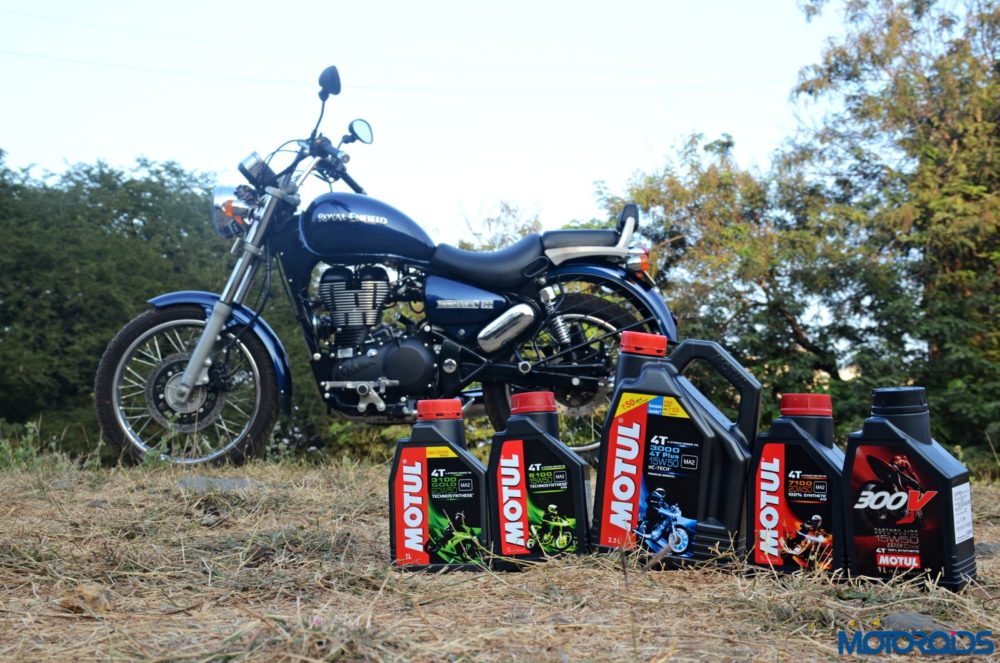 Motul All About Lubes : Choosing The Right Engine Oil For Royal Enfield ...