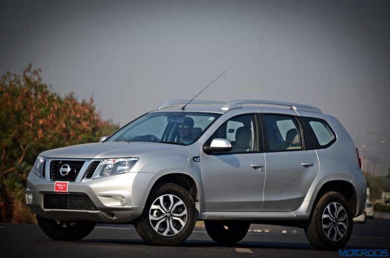 Check Out The 2017 Nissan Terrano Facelift Render | Motoroids