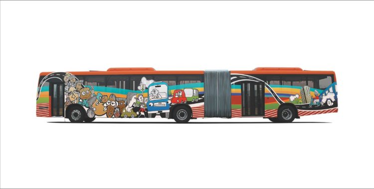 Tata Motors launches Hybrid & Electric buses; Showcases India’s first ...