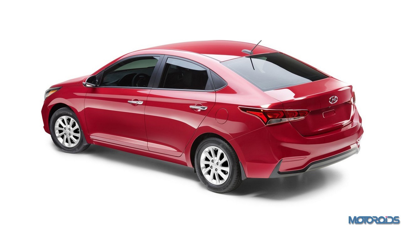 All New 2018 Hyundai Accent Ready For North America Motoroids