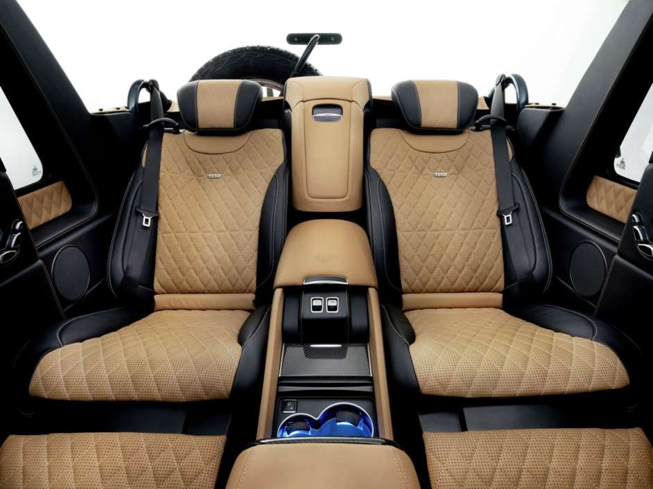 Luxurious Off-Roader Mercedes-Maybach G-650 Showcased At The Frankfurt ...
