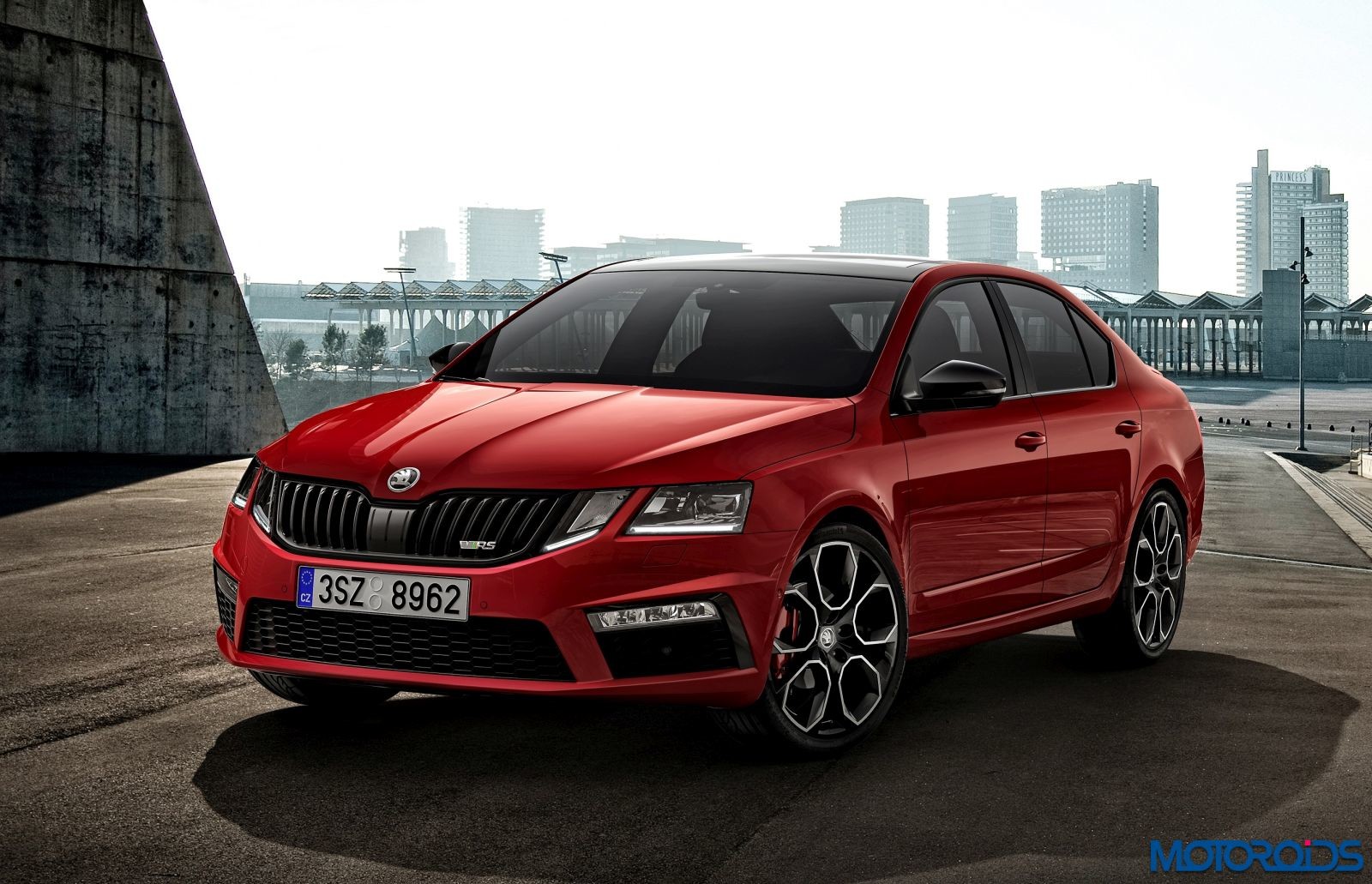 All new 2017 Skoda Octavia vRS 245 is the most powerful Octavia in the ...