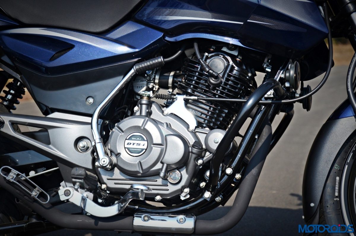 New 2017 Bajaj Pulsar 150 DTS-i First Ride Review, Images, Price, Specs ...