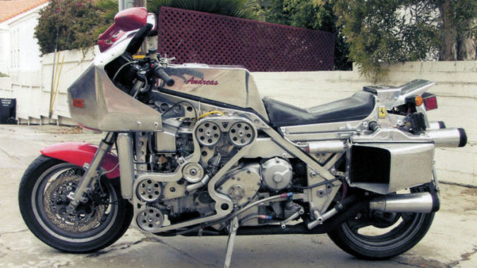 Must Read: How a man sold his Isle of Man trophy to build a Ferrari V8 ...