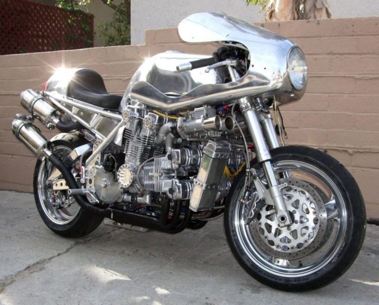 Insane Build: Two 6-cylinder motorcycle engines came together to power ...