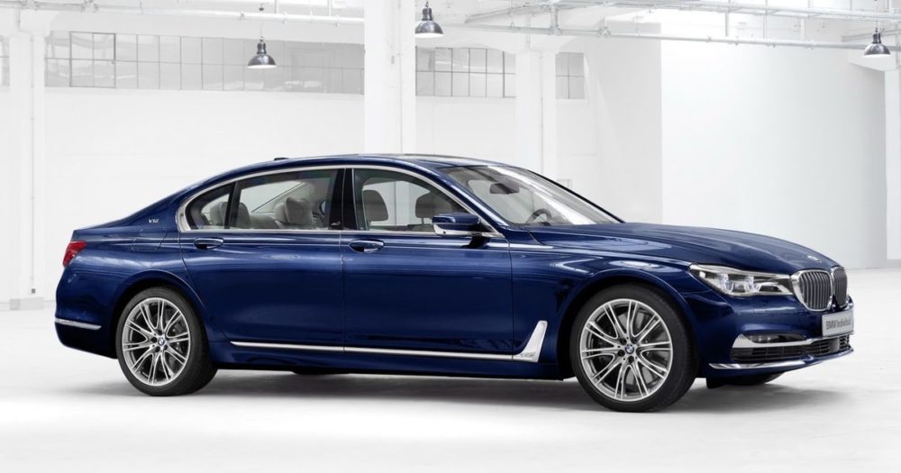 The BMW Individual M760Li xDrive V12 Excellence THE NEXT 100 YEARS Is ...