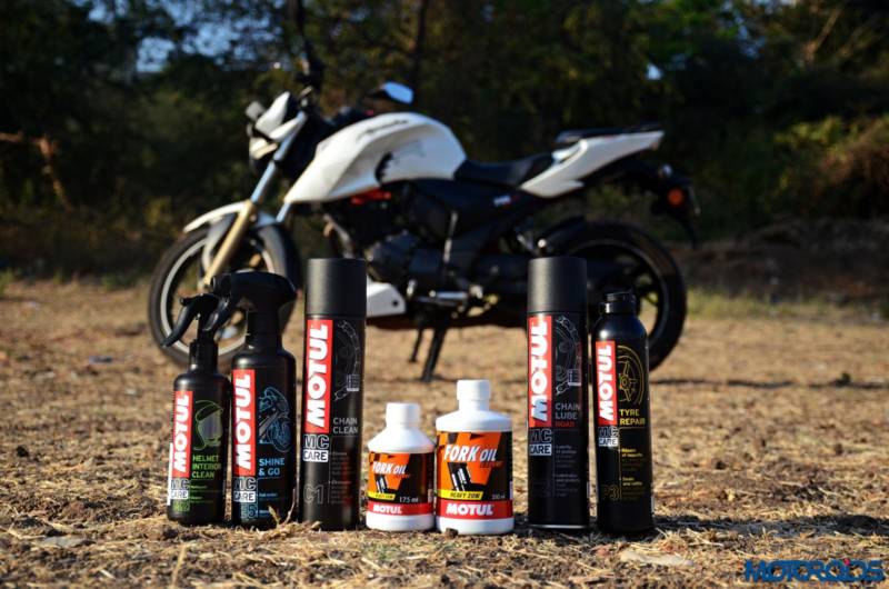 Motul MC Care : Cleaning and Polishing your Motorcycle and Helmet ...