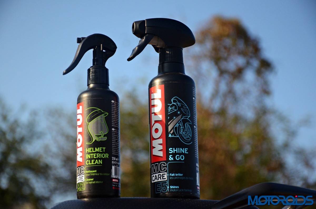 Motul MC Care : Cleaning and Polishing your Motorcycle and Helmet ...