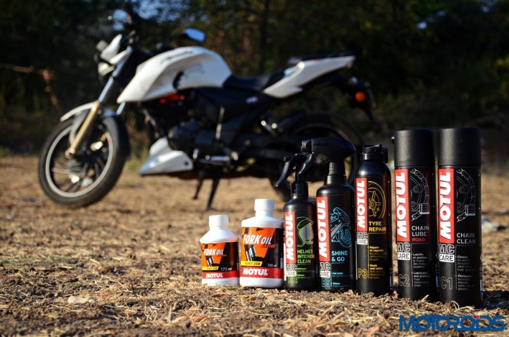 Motul MC Care : Cleaning and Polishing your Motorcycle and Helmet ...