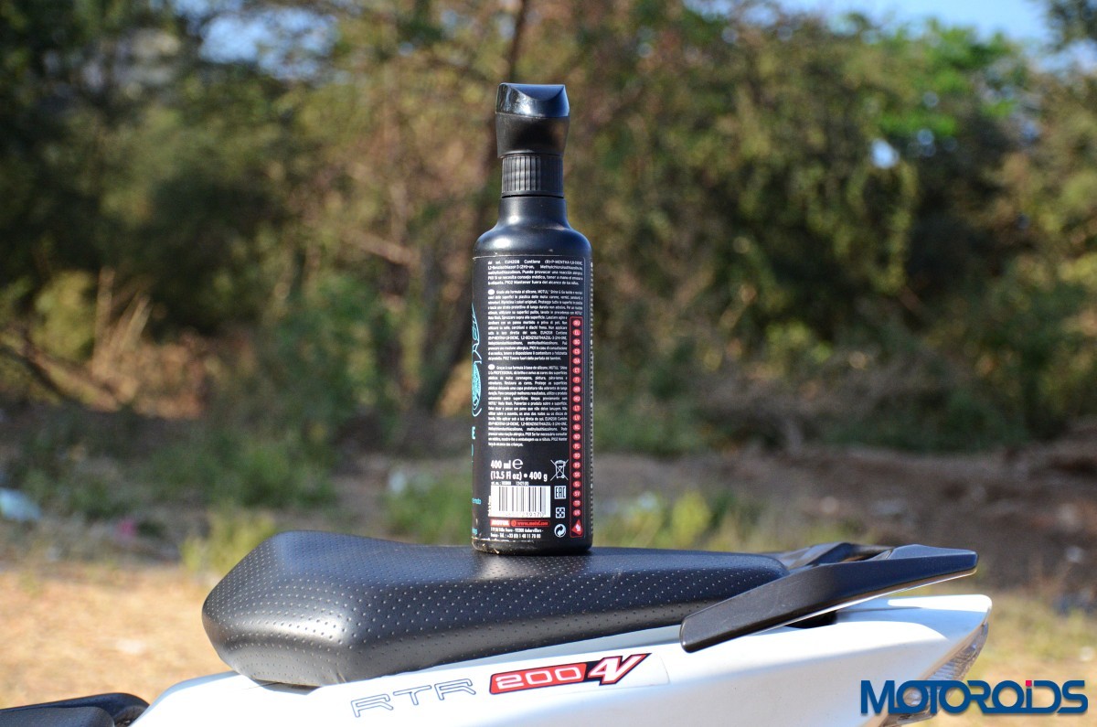 Motul MC Care : Cleaning and Polishing your Motorcycle and Helmet ...