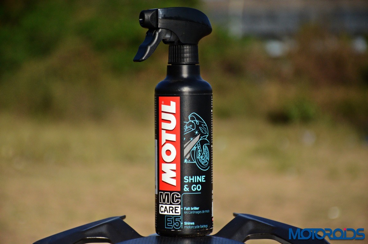 Motul MC Care : Cleaning and Polishing your Motorcycle and Helmet ...