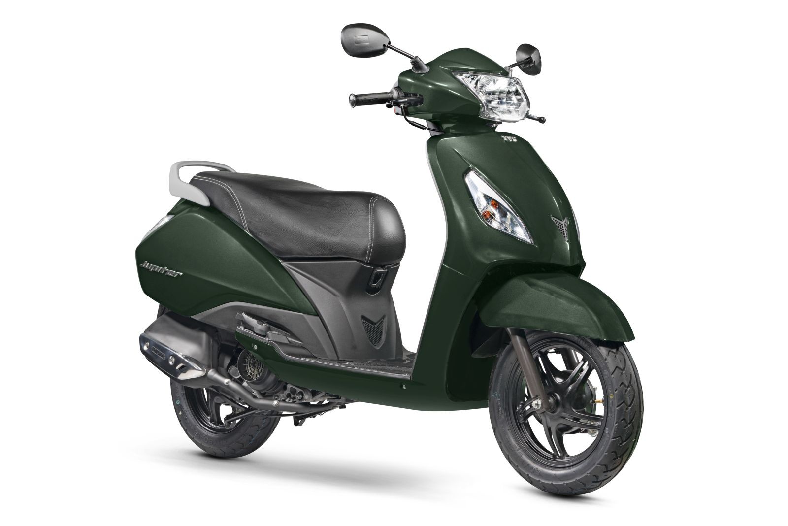 TVS Jupiter Gets BS-IV Engine, AHO And 2 new Colours; Prices Remain ...