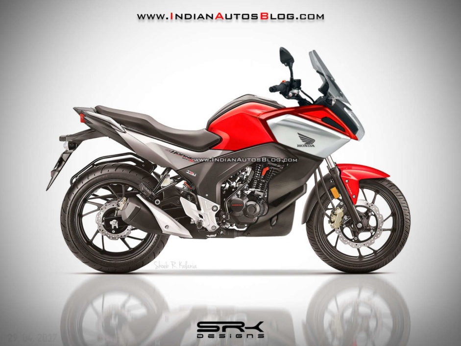 Honda CB Hornet 160F (Hornet With Half Fairing) Rendered | Motoroids