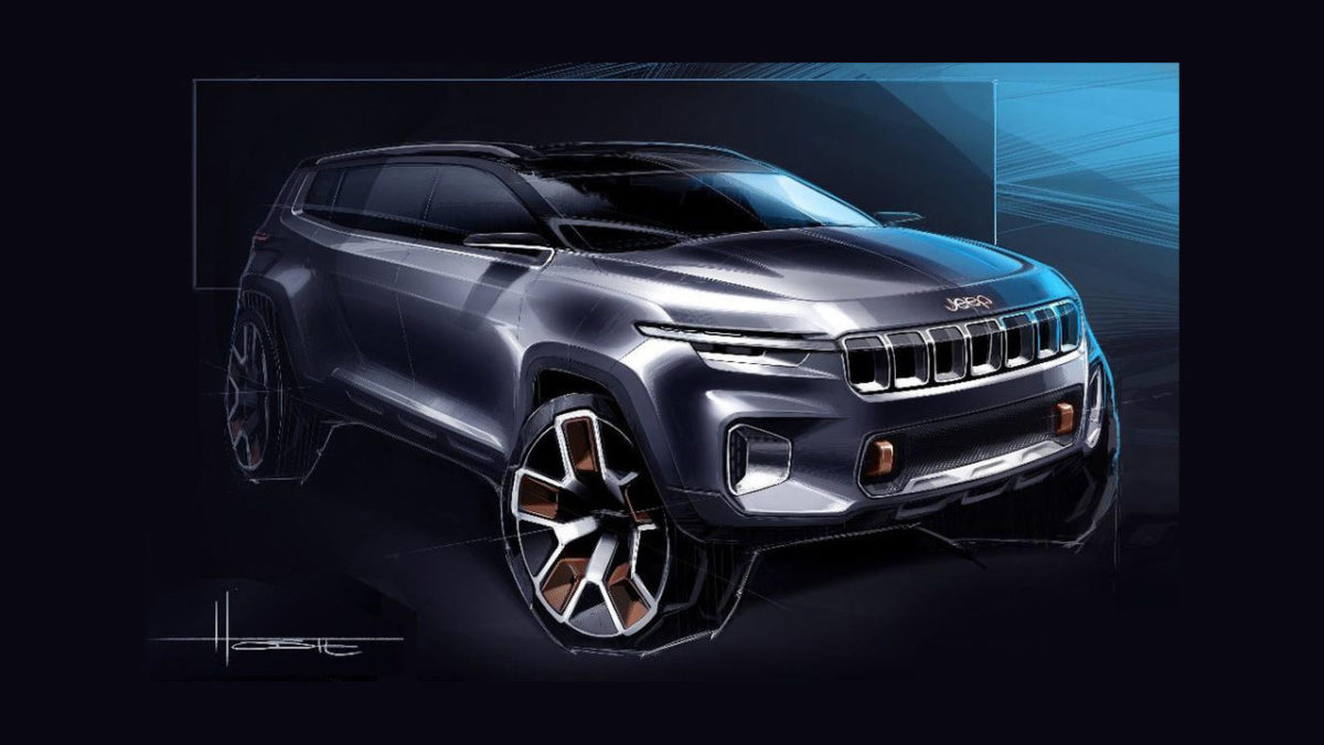 Jeep Yuntu Concept Previewed Before Shanghai Debut | Motoroids