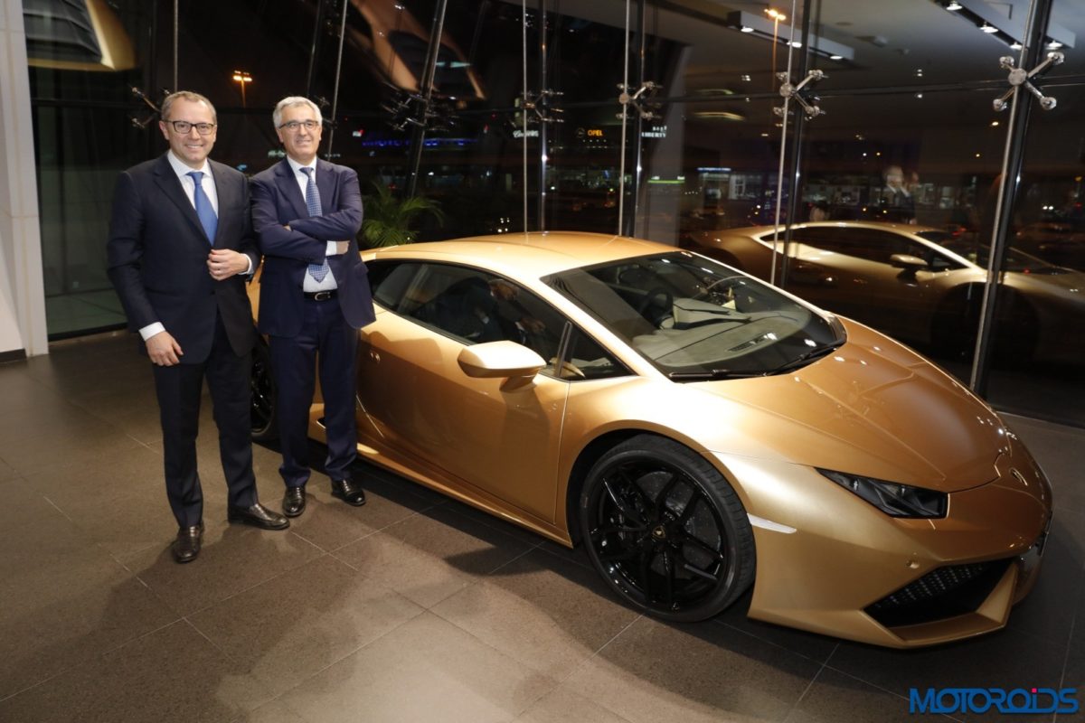 Lamborghini Opens Its World’s Largest Showroom In Dubai | Motoroids