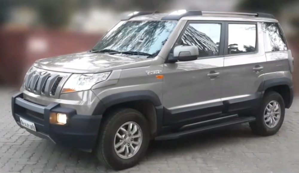 Mahindra TUV300 Endurance Kit Launched In India, Priced At INR 61,000 ...