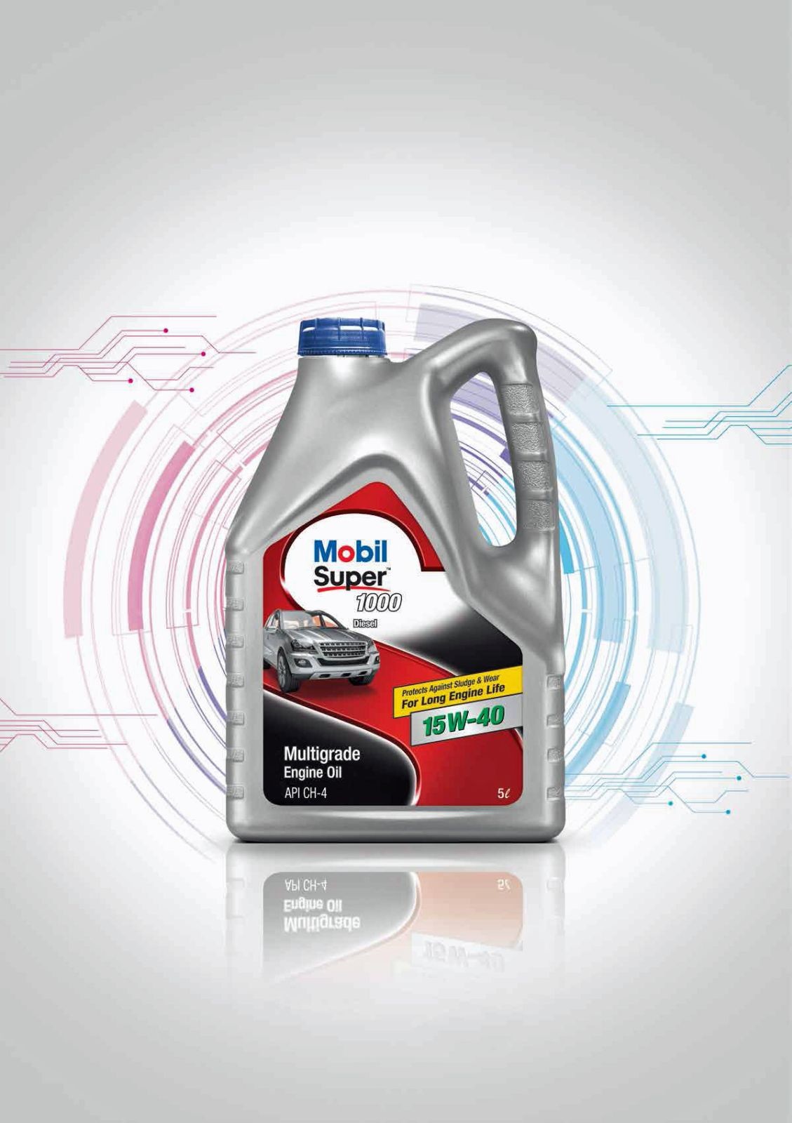 ExxonMobil Launches Mobil Super 1000 Diesel 15W-40 Engine Oil In India ...