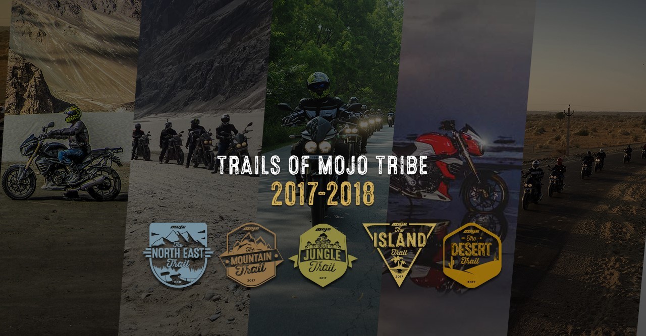 FY18 Mahindra MOJO Trail Calendar Announced; Two New Trails Added ...