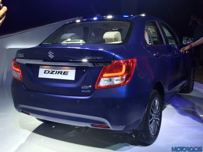 2017 Maruti Suzuki Dzire Facelift Launched In India, Prices Start At ...