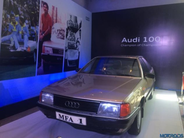 Remembering Ravi Shastri’s Iconic Audi 100 | Motoroids