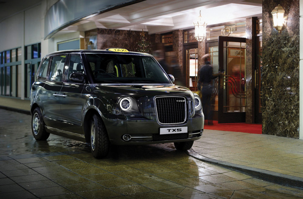 Iconic TX4 London Taxi To Be Sent Off With Limited Edition Euro 6 Model ...