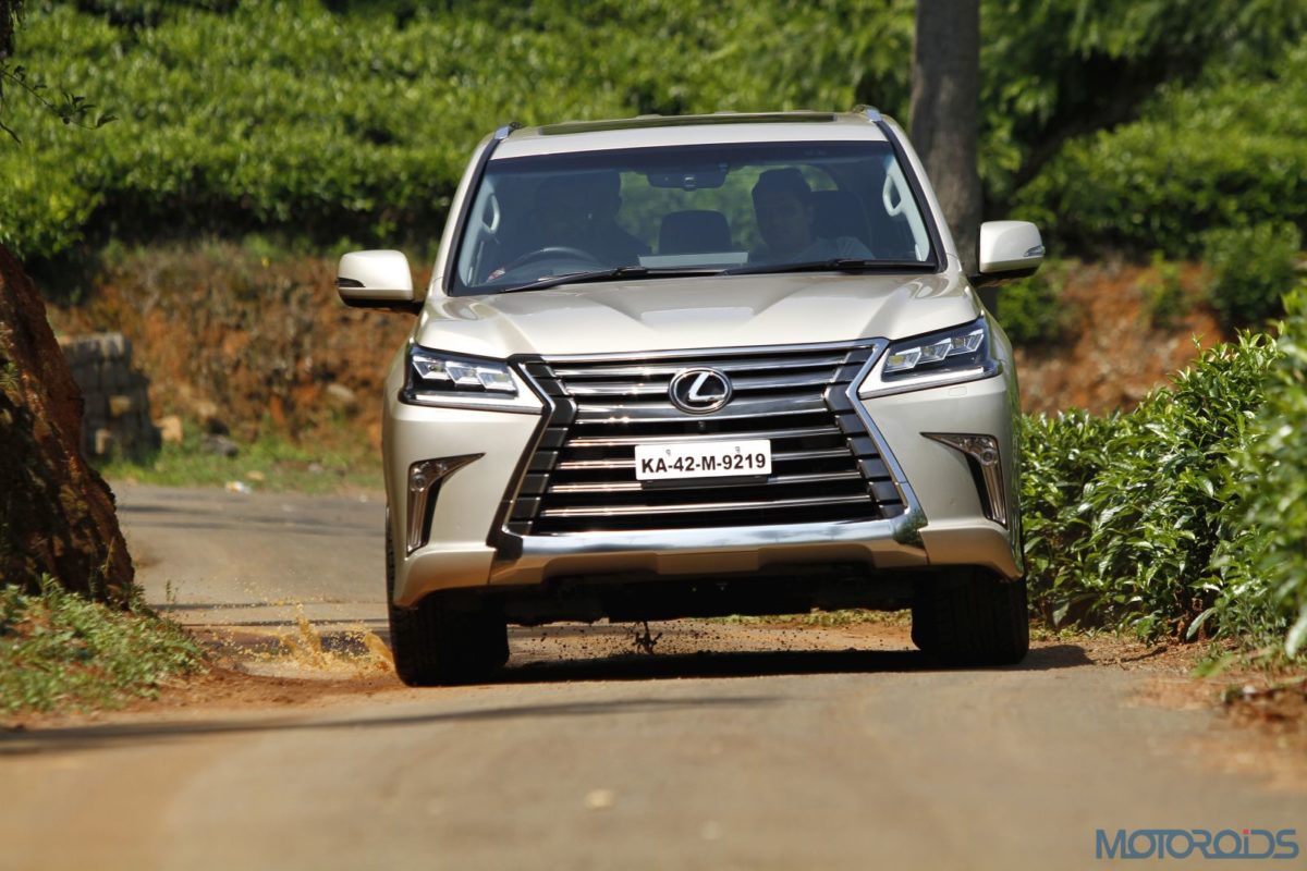 Lexus LX 450d First Drive Review: Swanky Spread | Motoroids