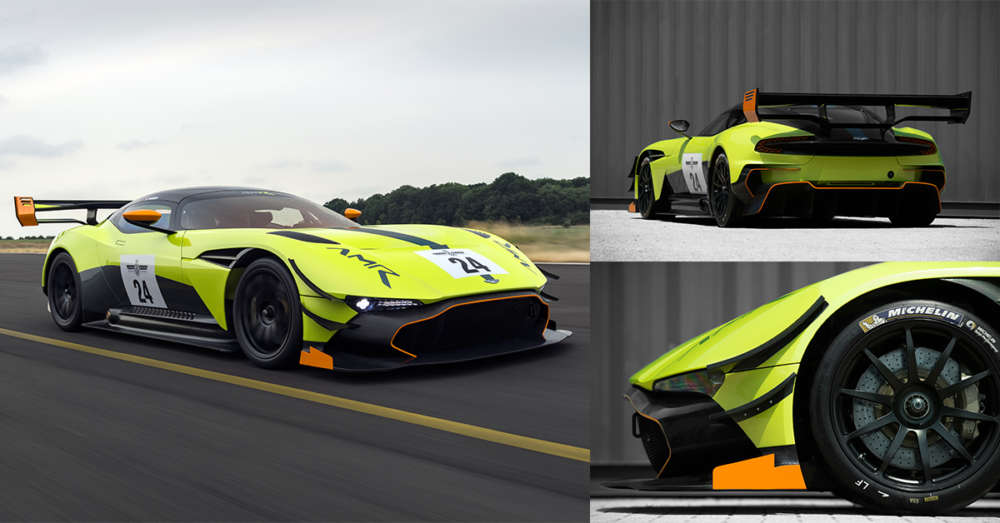 Aston Martin Vulcan AMR Pro Goes From Extreme To Downright Wild | Motoroids