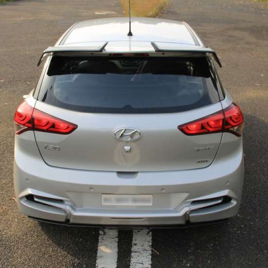 Modified Hyundai Elite i20 With A GT Body Kit Looks Dashing | Motoroids