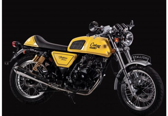 The Stallion Centaur Siam Is A 150cc RE Continental GT Rip-Off From ...