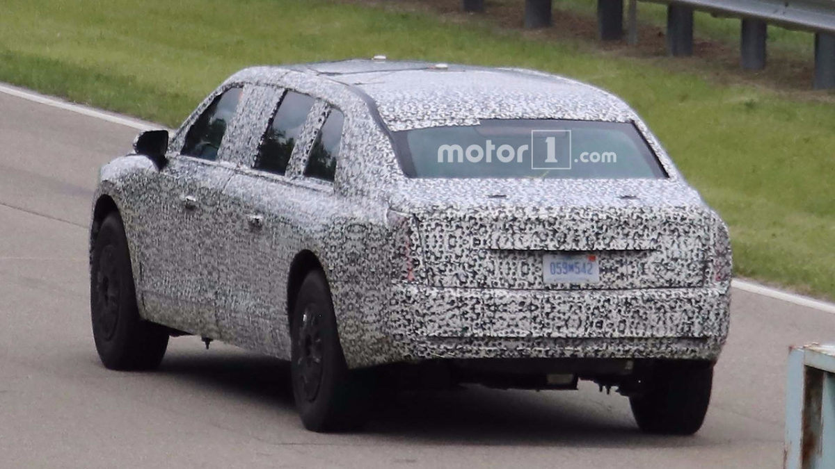 Check Out US President Donald Trump’s New Cadillac Limousine | Motoroids