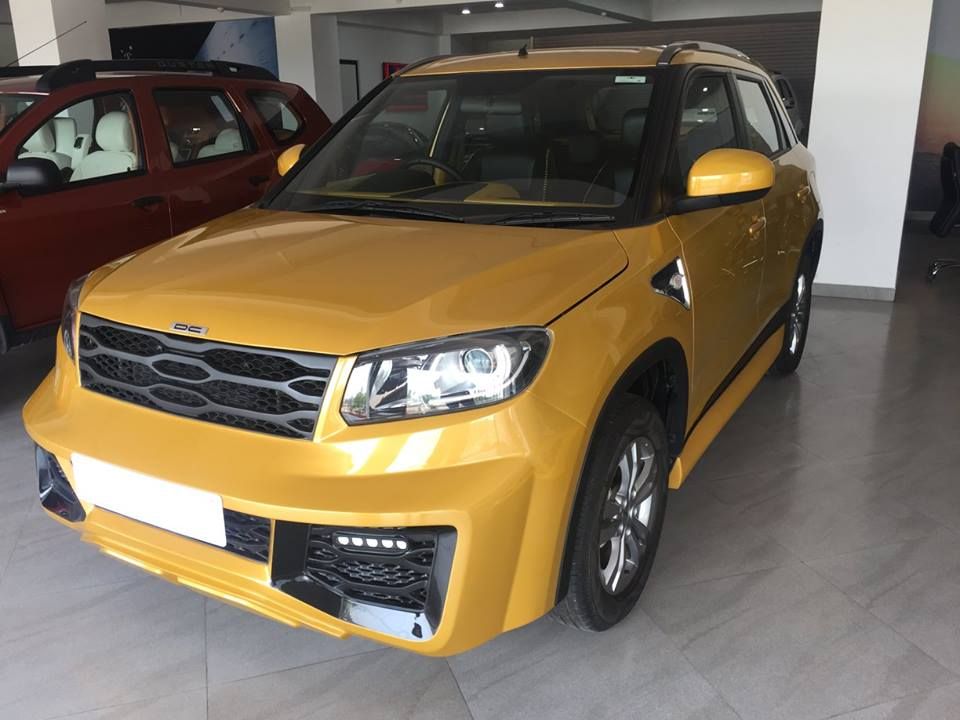 DC Design’s bold Maruti Vitara Brezza detailed in new images | Motoroids