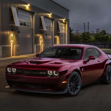 Dodge Demon derived track-focused Hellcat Widebody Revealed; Images and ...