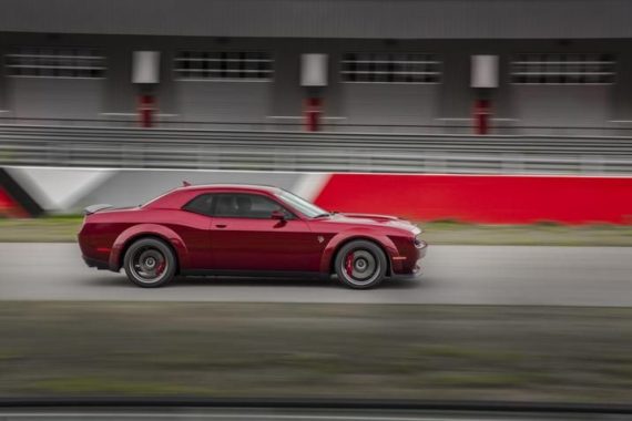 Dodge Demon derived track-focused Hellcat Widebody Revealed; Images and ...