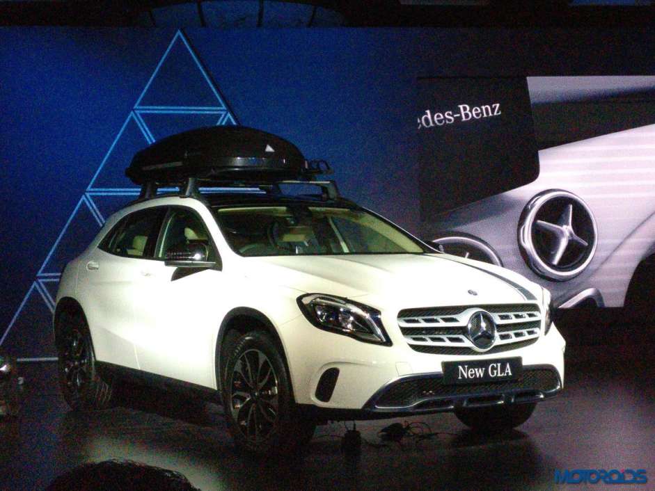LIVE: New Mercedes-Benz GLA Facelift India Launch: Details, Images And ...