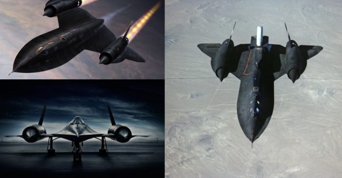 The Jet That Outran Missiles: Remembering the SR71 Blackbird – The ...