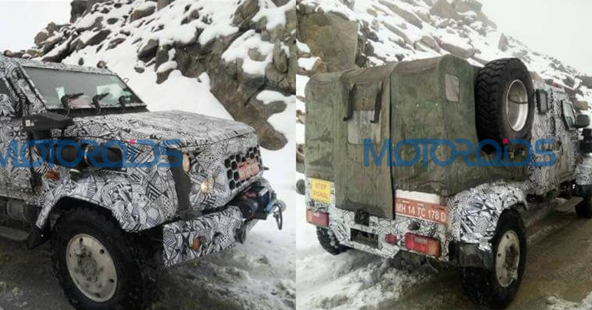 Tata Motors Working On A Hummer Style All Terrain Vehicle For Indian ...