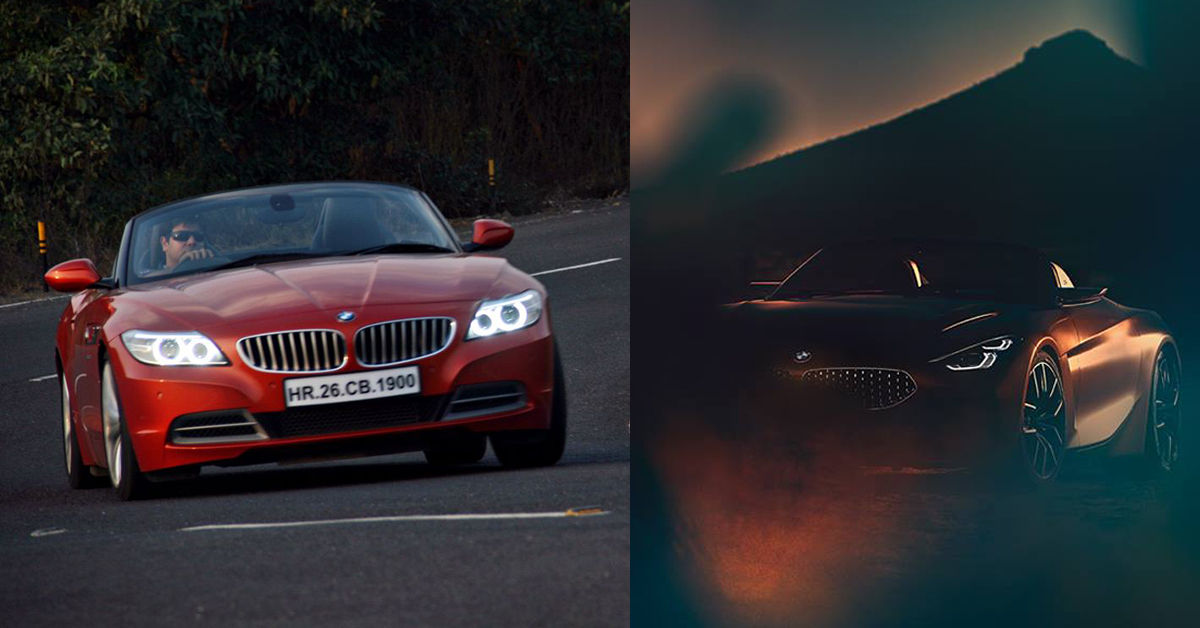 Next Generation BMW Z4 Concept Teased Ahead Of August 17 Debut | Motoroids
