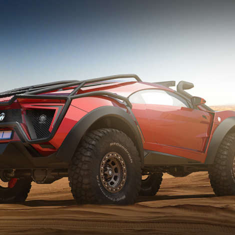 Audi R8 Supercar Transformed Into a Monstrous Off-Roader in Pixels ...