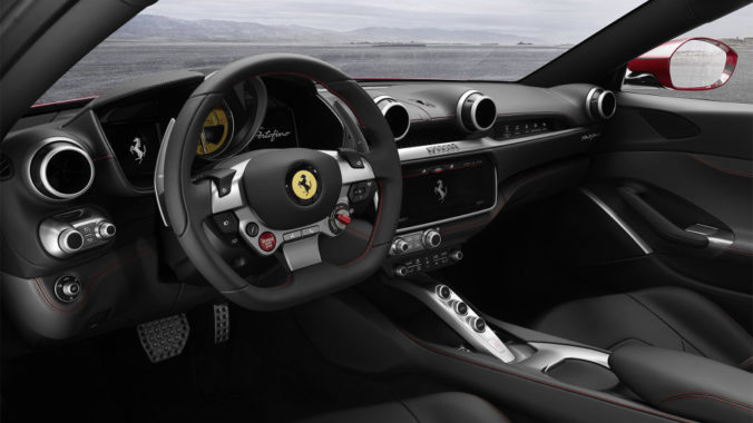 The Ferrari Portofino is the World’s most Powerful Convertible with a ...