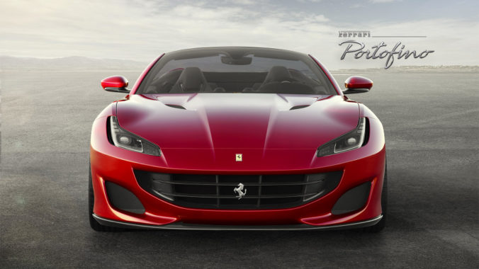 The Ferrari Portofino is the World’s most Powerful Convertible with a ...
