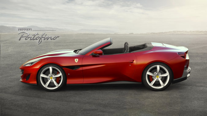 The Ferrari Portofino is the World’s most Powerful Convertible with a ...