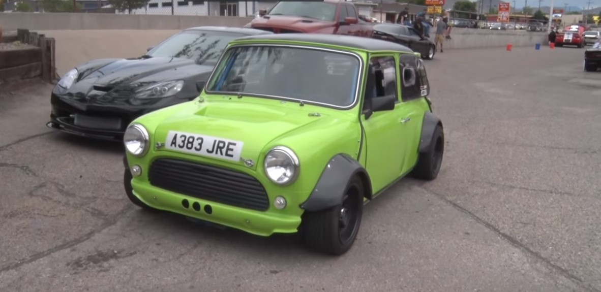 VIDEO: This Hayabusa powered Mini sounds sweeter than Honey | Motoroids