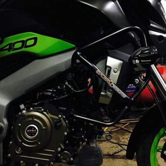Custom Built Bajaj Dominar 400 Is Made For The Beaten Path | Motoroids
