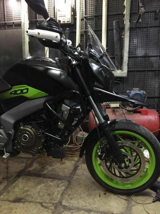 Custom Built Bajaj Dominar 400 Is Made For The Beaten Path | Motoroids