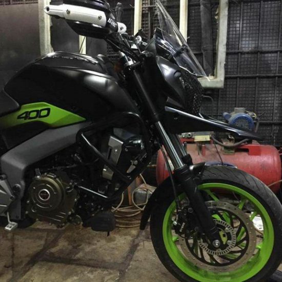 Custom Built Bajaj Dominar 400 Is Made For The Beaten Path | Motoroids