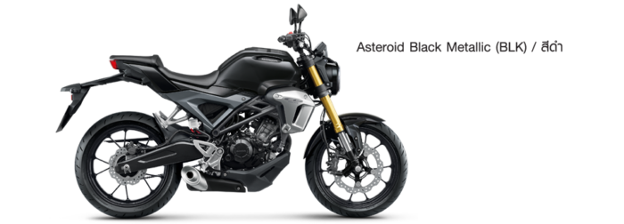 Thailand gets a smashing new commuter called the Honda CB 150R ExMotion ...