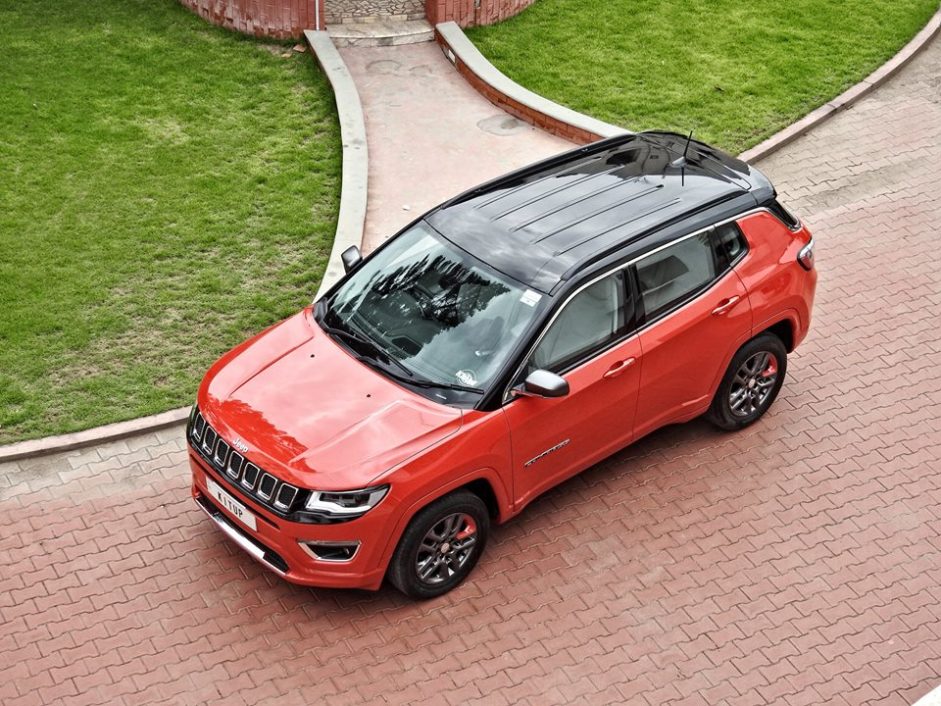 KitUp Automotive adds an SRT badge to the Jeep Compass | Motoroids